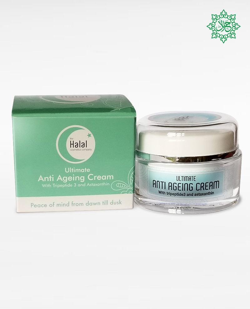 Ultimate Halal Anti-Aging SkinCare Cream | Reduce Wrinkles Age Spots ...